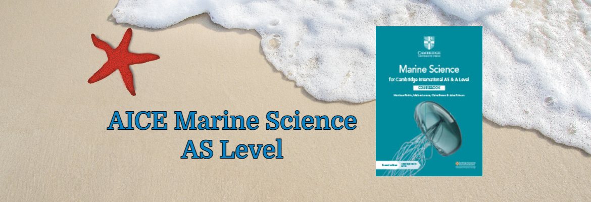 Online AICE Marine Science Class - Ocean Ambassadors